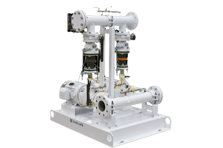 Base-Mounted Pressure Booster Stations
