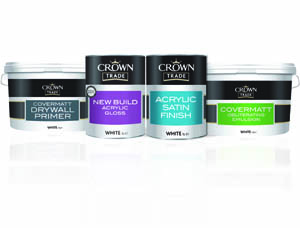 Crown Trade's Portfolio Of Products For New Build Environments