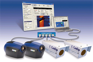 Ethernet Connectivity Enables Remote, Multi-Point IR Monitoring