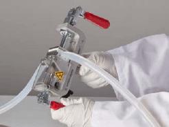 Clipster Aseptic Disconnector Makes Aseptic Tubing Disconnection Easy