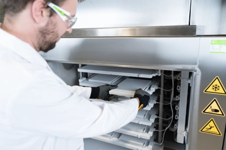 Efficient Cell Banking In Seed Train Intensification