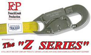 FrenchCreek Production Unveils The 'Z SERIES' Products To Conform To The New 2007 ANSI Z359.1 ...