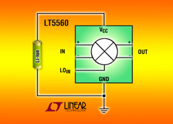 Linear Technology Introduces Low-Power Mixer With Bandwidth To 4 GHz