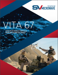 VPX RF Product Portfolio VITA 67 Brochure