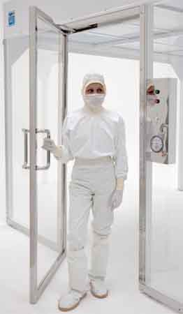Cleanroom Doors