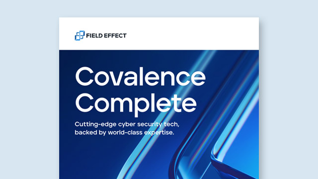 Field Effect Covalence MDR Overview