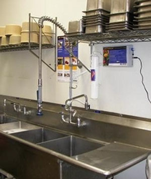 San Jamar Improves Food Safety With New Chemical-Free "Saf-T-Wash" Food ...