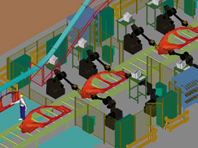 Virtual Factory Software