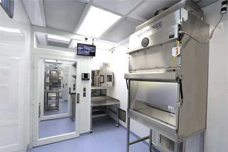 A Mobile BSL-2 cGMP Cleanroom Delivered In Less Than 3 Weeks