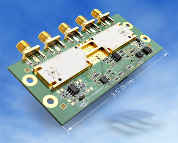 Endwave Announces 60 GHz T/R Module For Short-Range Indoor Communications