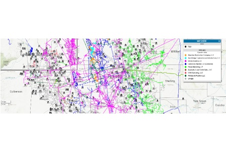 Drillinginfo & Rextag Collaborate To Combine Advanced Mapping And ...