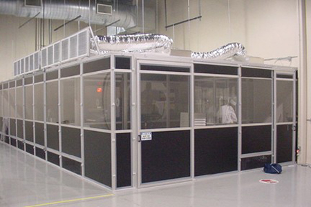 Pharmaceutical Modular Hardwall Cleanroom