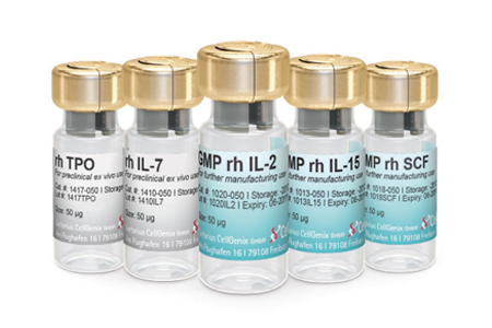 CellGenix Preclinical GMP Cytokines Portfolio