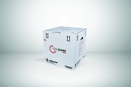 Single Use And Reusable Parcel Shipping Solutions: CoolGuard™ PCM