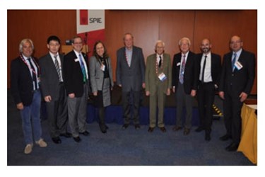 ICO Honors Three With Awards During SPIE Optics And Optoelectronics