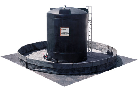 Poly Tank Berms