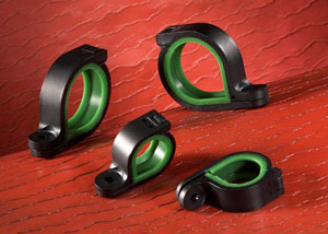 Lightweight, Non-Metallic P-Clamps Made With VICTREX PEEK Polymer ...