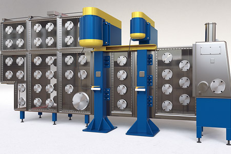 Radiopharmaceutical Isolators Nuclear Containment
