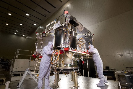 Lockheed Martin Begins Final Assembly Of NASAs OSIRIS-REx Spacecraft