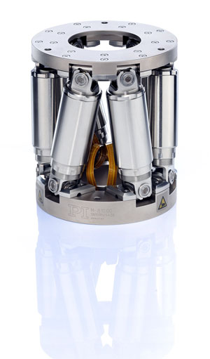 6-Axis Precision Parallel Positioner: Versatile Miniature Hexapod