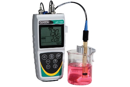 Testing Wastewater Using A pH Meter