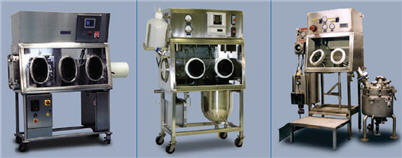 Milling/Mixing/Reactor Charging Isolator