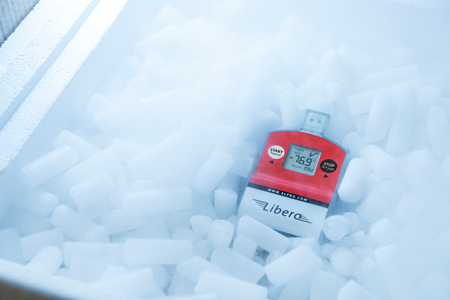 Cold Chain Dry Ice Data Logger LIBERO Ti1-D