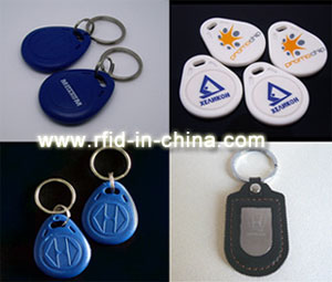 Custom RFID Key Fob Designed For Secure Identification