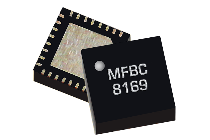 Passive GaAs MMIC Bandpass Filter Family MFBC-00007PSM