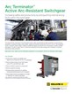 Arc Terminator Active Arc-Resistant Switchgear