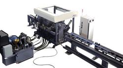 Angle Punching Machine: "One Touch Operation From In Feeding To Out ...