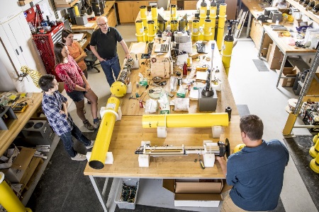 UW Awarded $23.5M To Build Floating Robots As Part Of NSF Project To ...