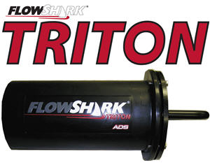 New FlowShark Triton Offers Multiple Depth And Velocity Sensors With ...