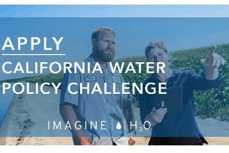 Imagine H2O Water Policy Challenge To Promote Data Solutions In California