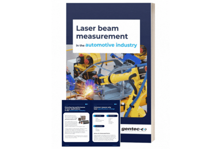 Laser Output Measurement In The Automotive Industry