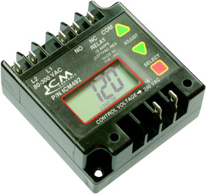 Protect Single-Phase Equipment With The ICM492 Digital Line Voltage Monitor