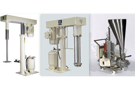 Mixers For Hand Sanitizers And Cleaning Products