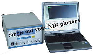 Near-Infrared Single-Photon Detection Features 25% Efficiency
