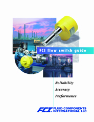 New FCI Flow Switch Guide Offers Extensive Applications Information