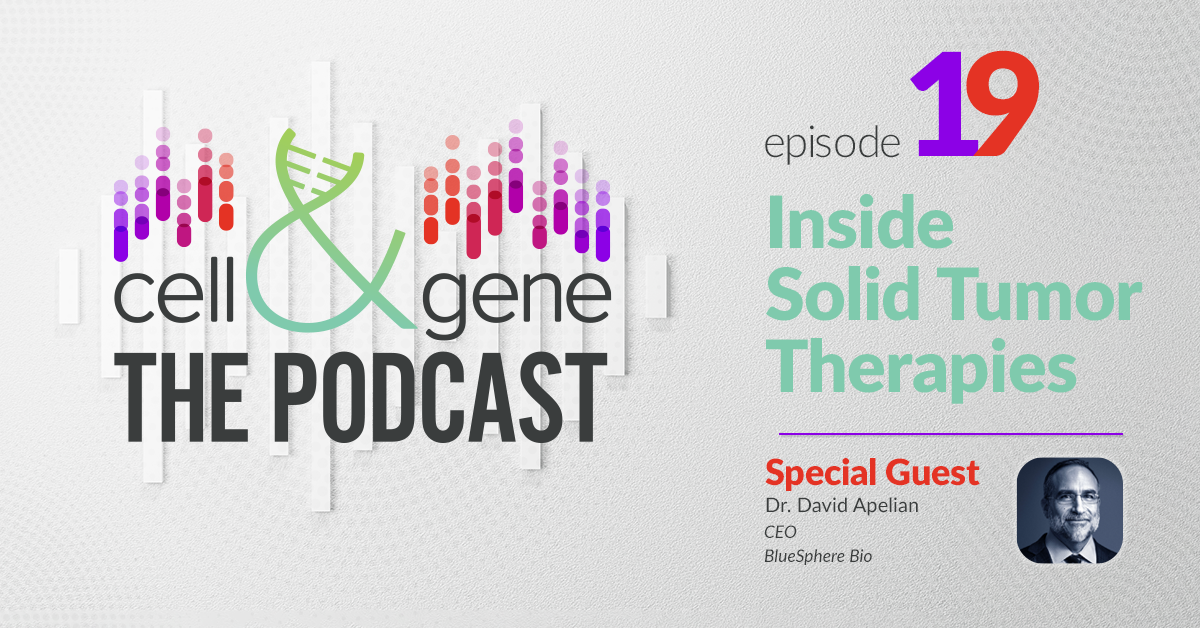 Inside Solid Tumor Therapies With BlueSphere Bio's CEO Dr David Apelian