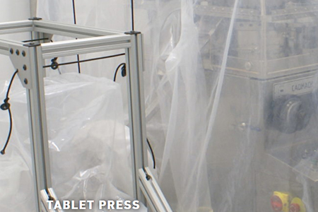Tablet Press Containment Systems