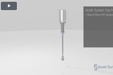 Scott Turbon Mixer Top Mount Mixer