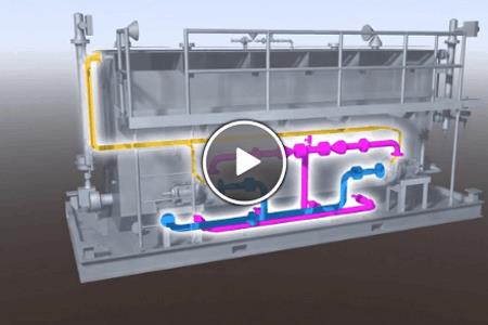 Industrial Pump Animation Video