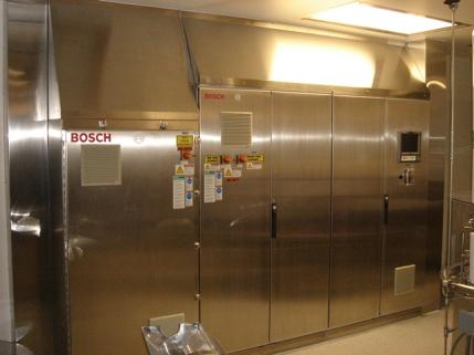 BOSCH VIAL FILLING LINE MODEL MRF1010