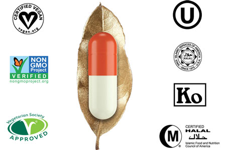 Capsugel Vcaps Plus The Gold Standard In HPMC