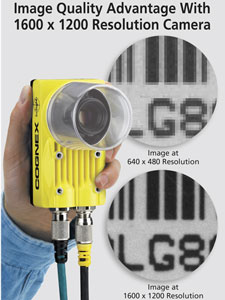 Cognex Announces Powerful Two Megapixel Vision Sensor