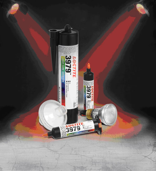 New Non-Sagging Light Cure Adhesive Fluoresces Red For Easy On-Part ...