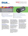 Datasheet: ThermoVision A325 - GigE Infrared Camera System For Machine ...