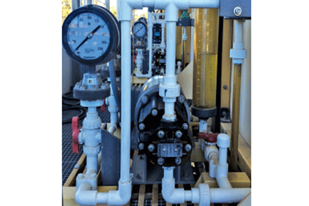 Eclipse Gear Pumps For Chemical Dosing: Santa Clara Regional Wastewater ...
