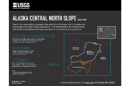 USGS Continues Its Estimates Of Technically Recoverable Oil And Gas In ...
